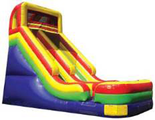21′ Ninja Dry Slide - Pop-Up Inflatables Ltd,